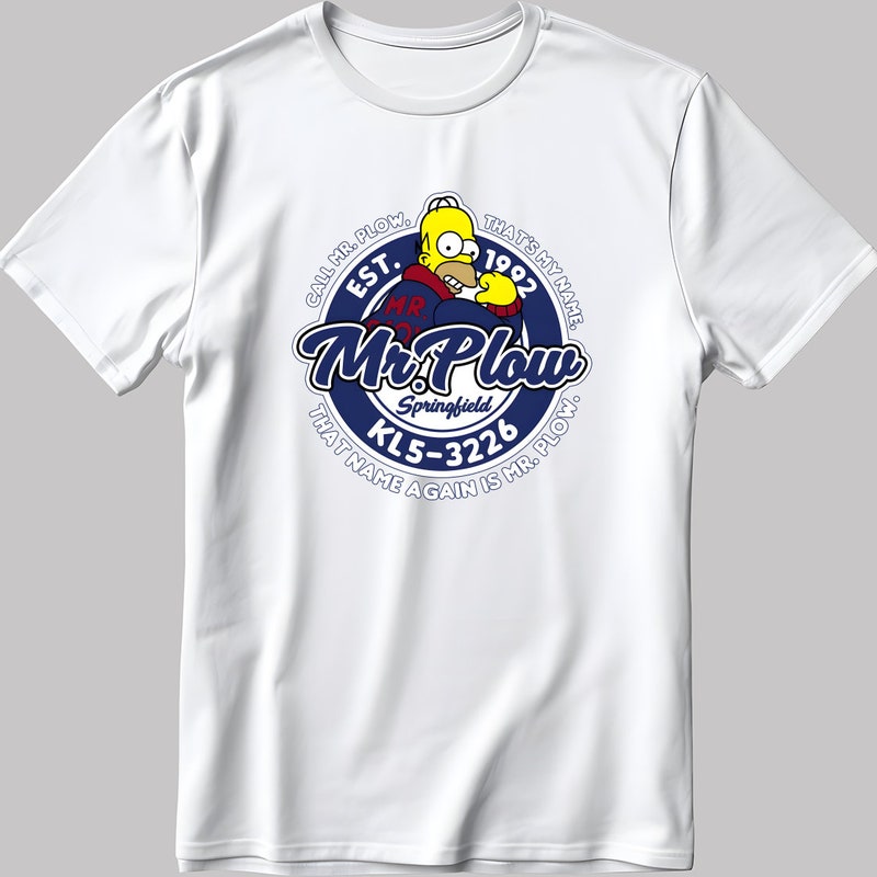Simpsons Men Shirts - Etsy UK