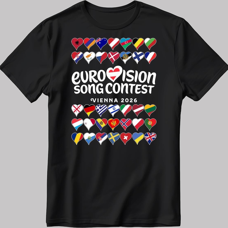 Eurovision Shirts - Etsy UK