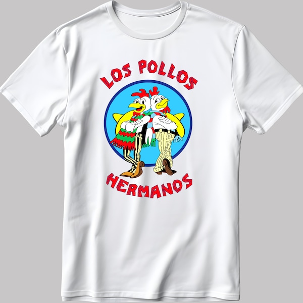 Los Pollos Hermanos T Shirt - Etsy