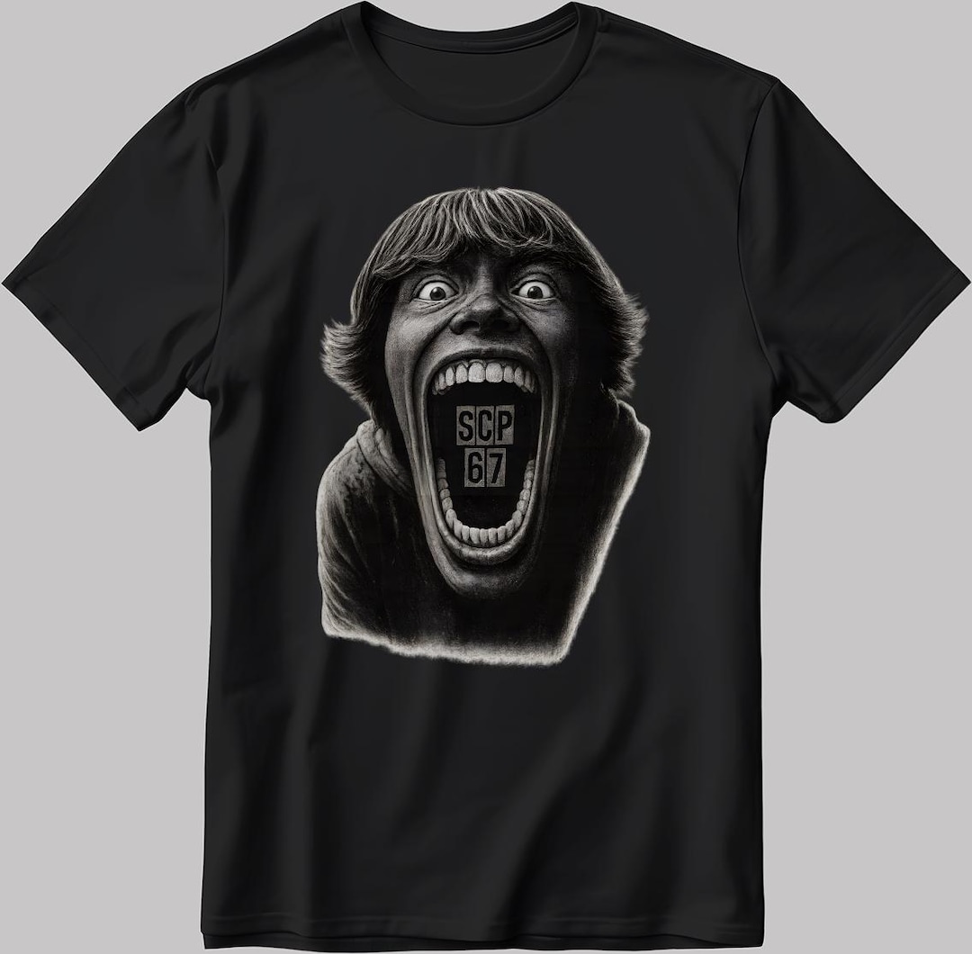 SCP 67 Six Seven Meme Funny White-black Men/ Women T Shirt KA216 - Etsy