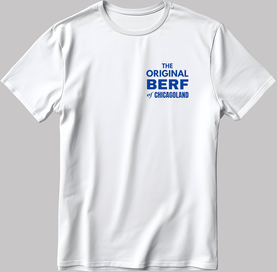 The Bear Original Berf of Chicagoland Staff T-shirt - Etsy