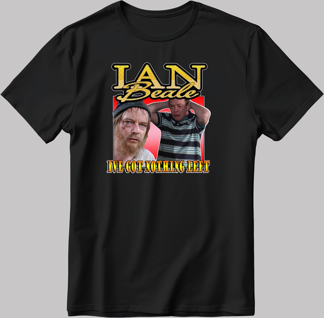 Ian Beale,homeless , Short Sleeve White-black Men's / Women's T Shirt ...
