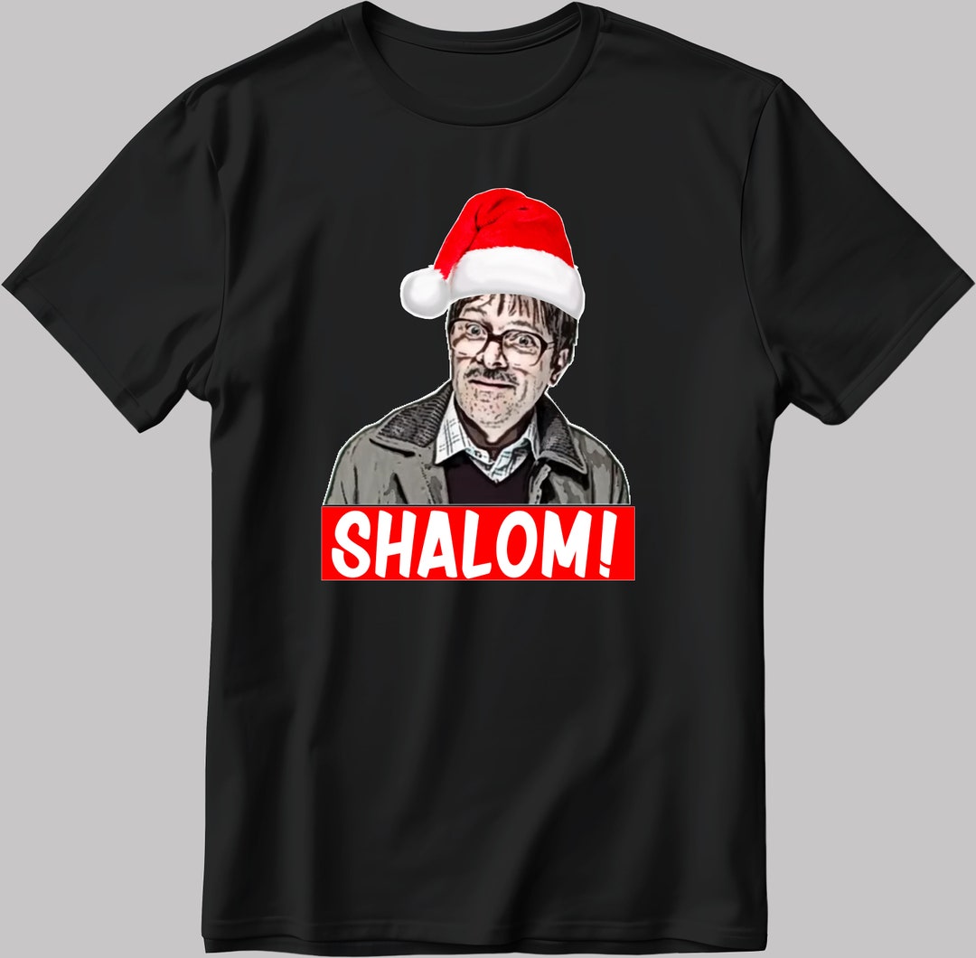 Christmas Shalom Friday Night Dinner Jackie Cool Short Sleeve White ...