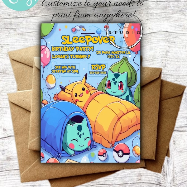 Sleepover - Etsy