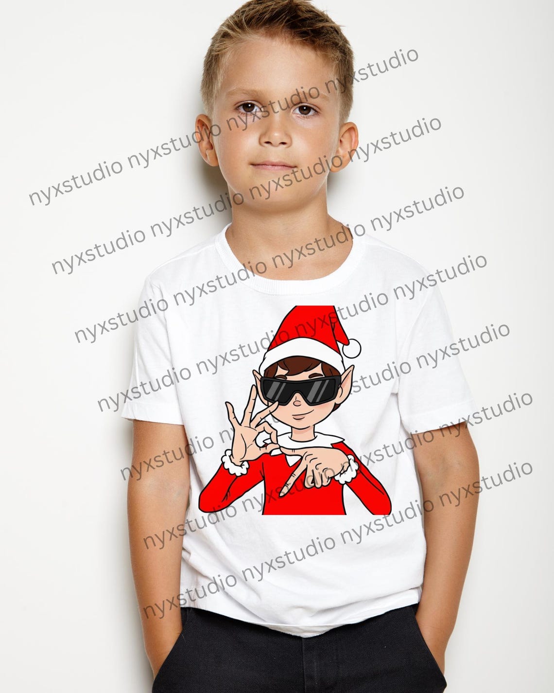 Elf 67, Elf 67 PNG, Six Seven, North Pole Shenanigans, Elf Sublimation ...
