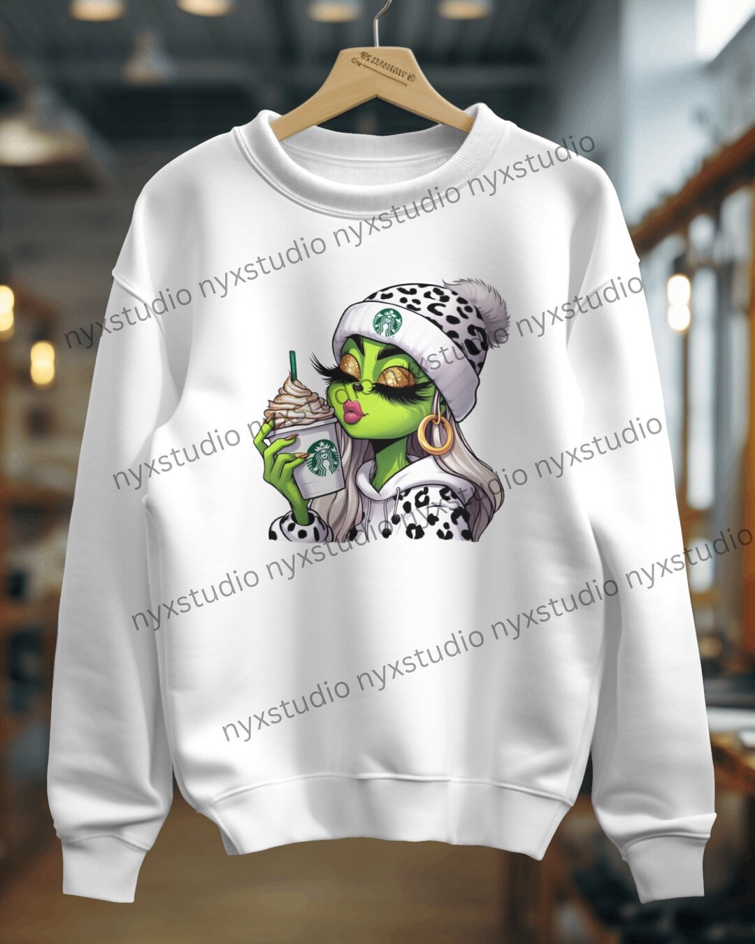 Grinch Girl, Christmas Grouch, the ORIGINAL Christmas Boujee Green Mean ...