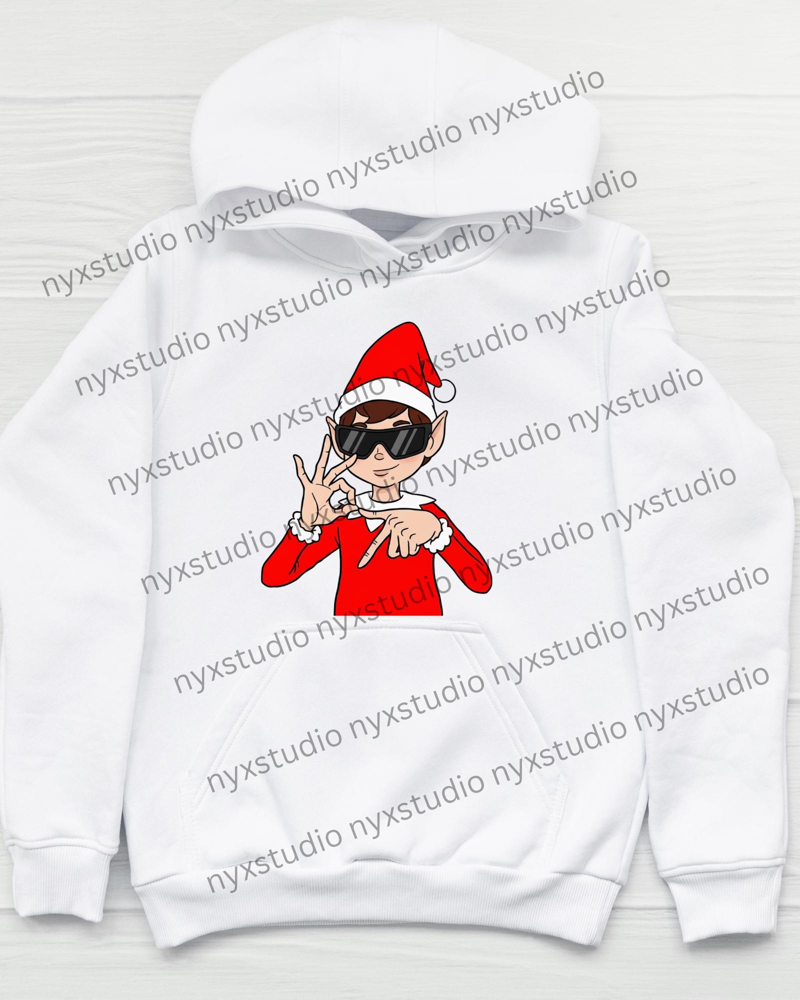 Elf 67, Elf 67 PNG, Six Seven, North Pole Shenanigans, Elf Sublimation ...