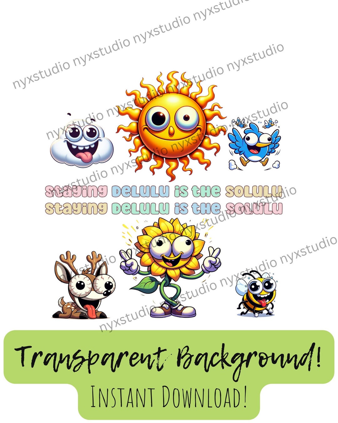 Staying Delulu is the Solulu PNG File, Cute Trendy Fun Manifesting ... Staying Delulu is the Solulu PNG File, Cute Trendy Fun Manifesting ...