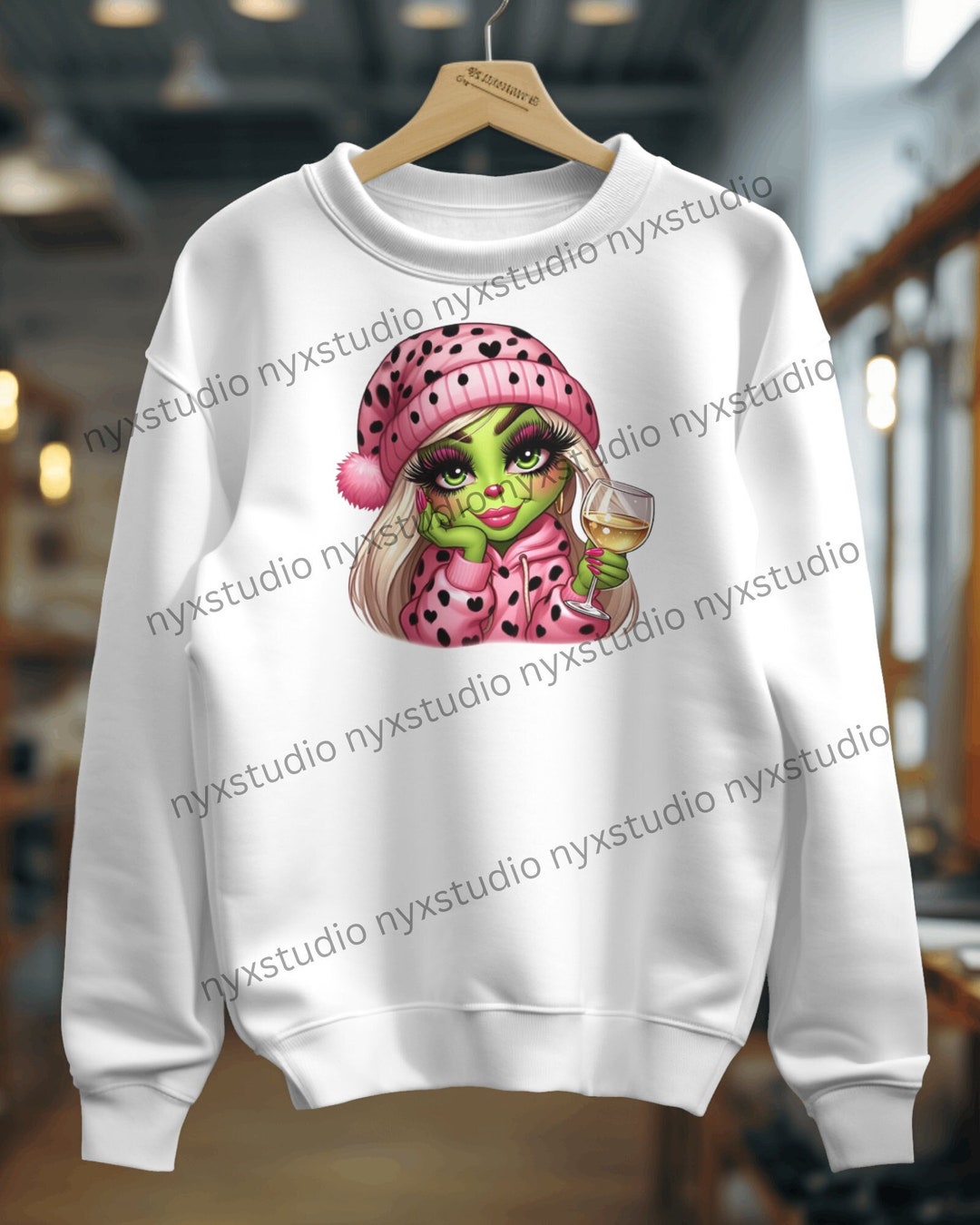 Christmas Grouch, Green Christmas Grouch, Christmas Green Mean Girl ...