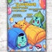 Editable Pokemone Sleepover Birthday Party Invite, Instant Download ...