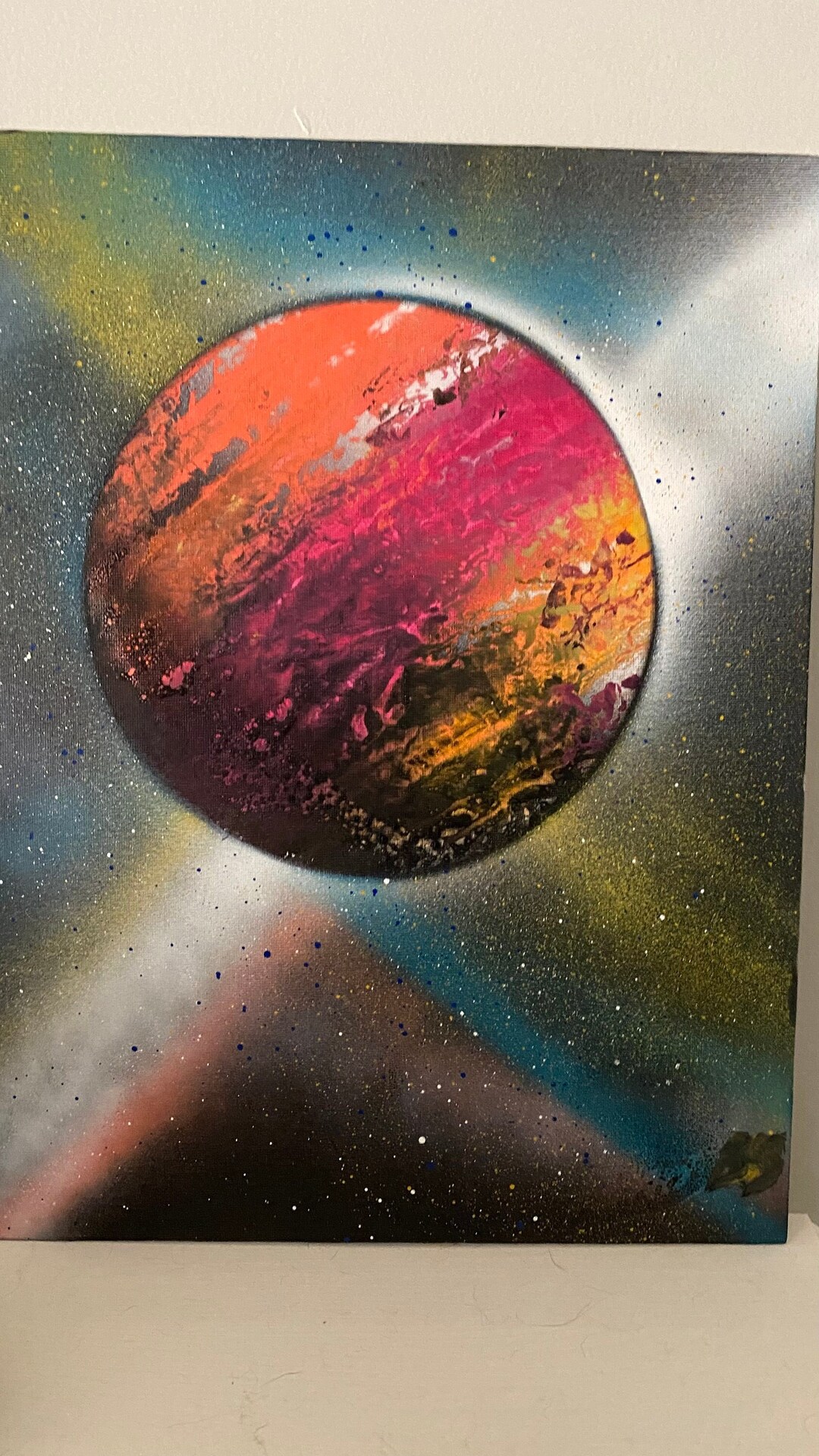 Cratered Planet - Etsy