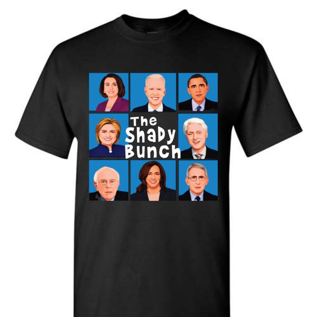 The Shady Bunch Parody T-shirt - Etsy