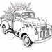 40 Flower Truck Coloring Book, Coloring Pages, Printables - Etsy