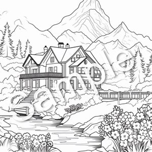 35 Country Life Coloring Pages, Coloring Book, Printables - Etsy