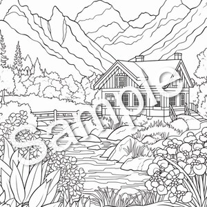 35 Country Life Coloring Pages, Coloring Book, Printables - Etsy