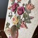 Beautiful CHERI BLUM 6x 4.5 Resin Floral 3D Plaque Roses in Acrylic ...
