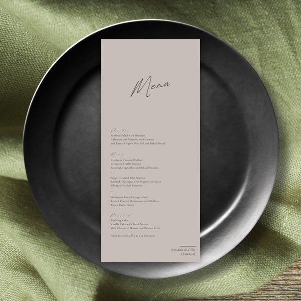 Taupe Wedding - Etsy