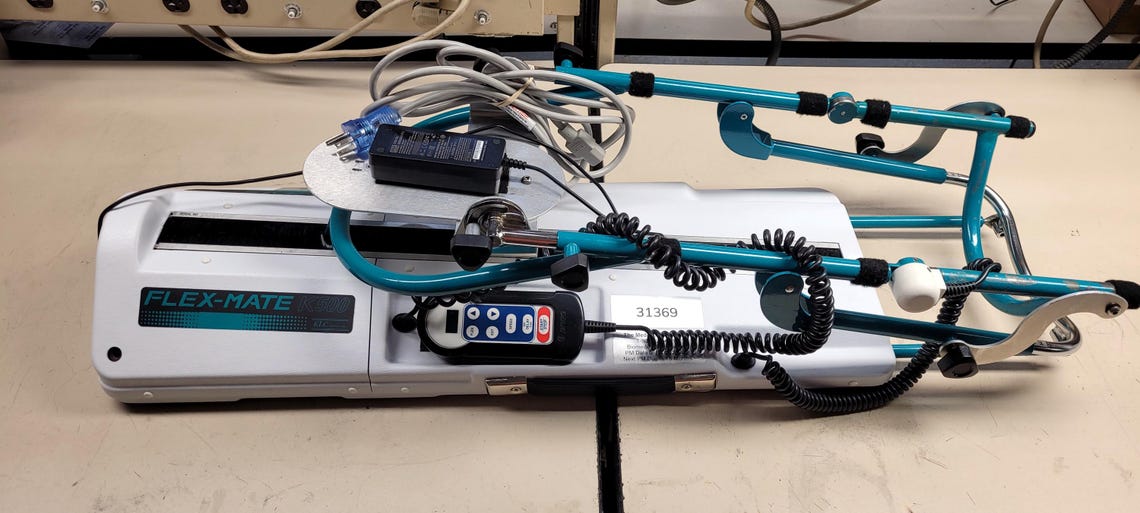 Breg KLC Flex-mate K500 Knee CPM Machine 30-day Warranty Fully Patient ...