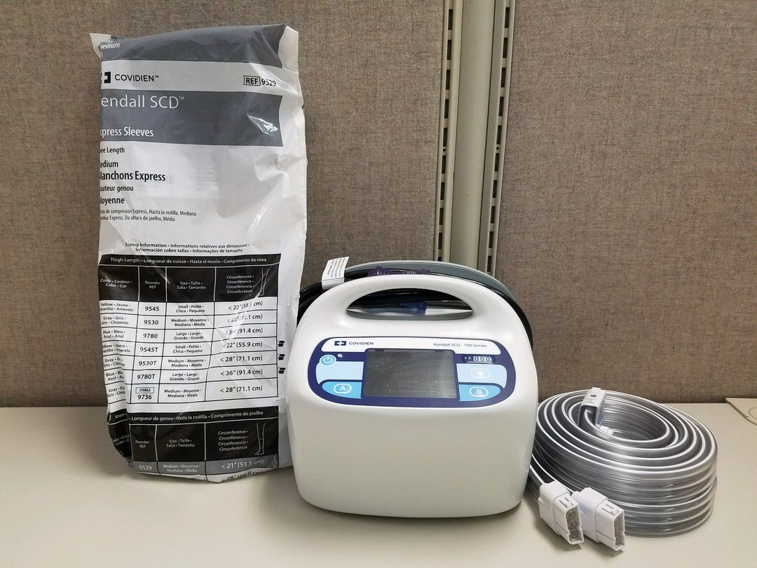 Kendall Covidien SCD700 and 9529 Sleeves, Sealed & Tubing, SCD Leg ...