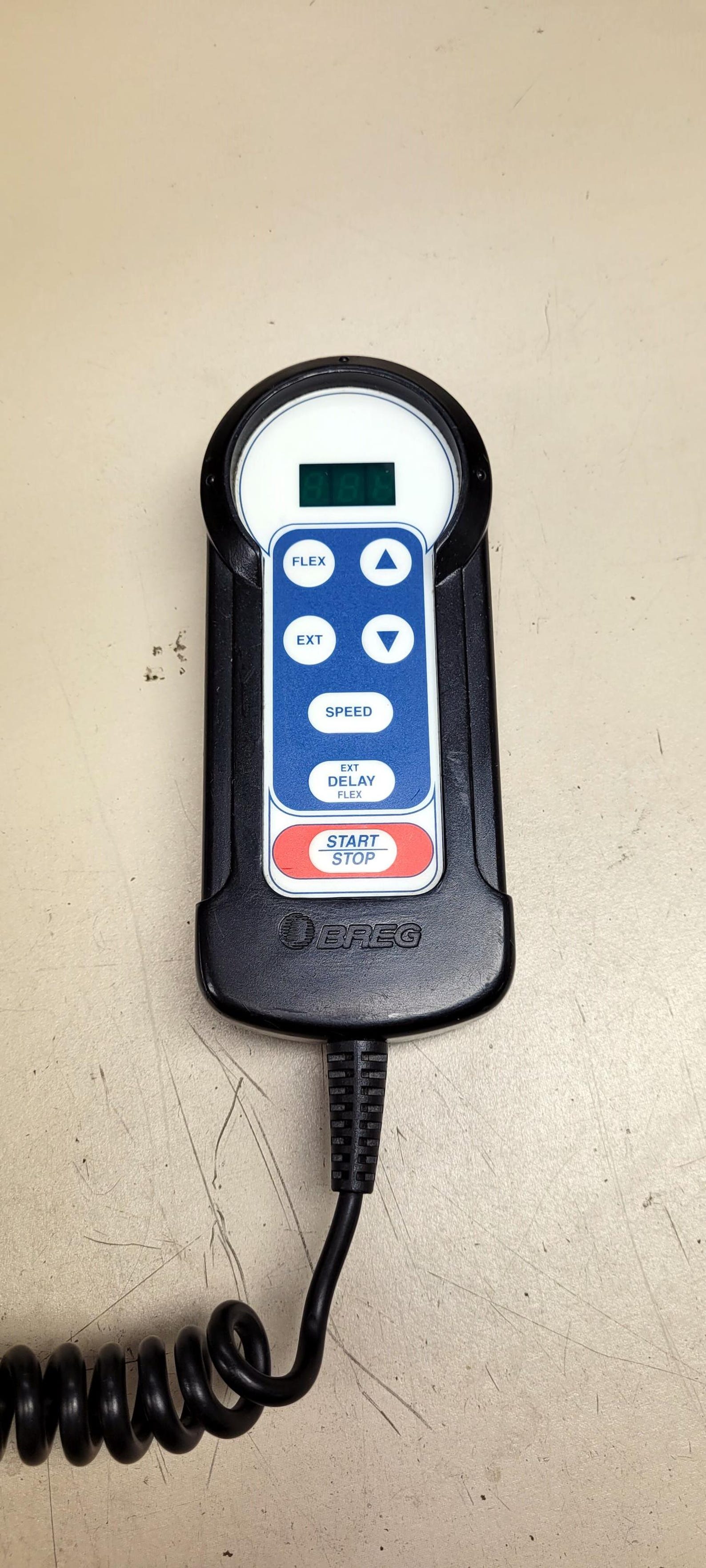 Breg KLC Flex-mate K500 Knee CPM Machine 30-day Warranty Fully Patient ...