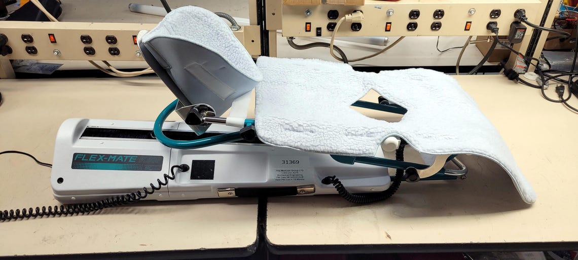 Breg KLC Flex-mate K500 Knee CPM Machine 30-day Warranty Fully Patient ...