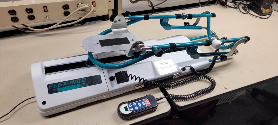 Breg KLC Flex-mate K500 Knee CPM Machine 30-day Warranty Fully Patient ...