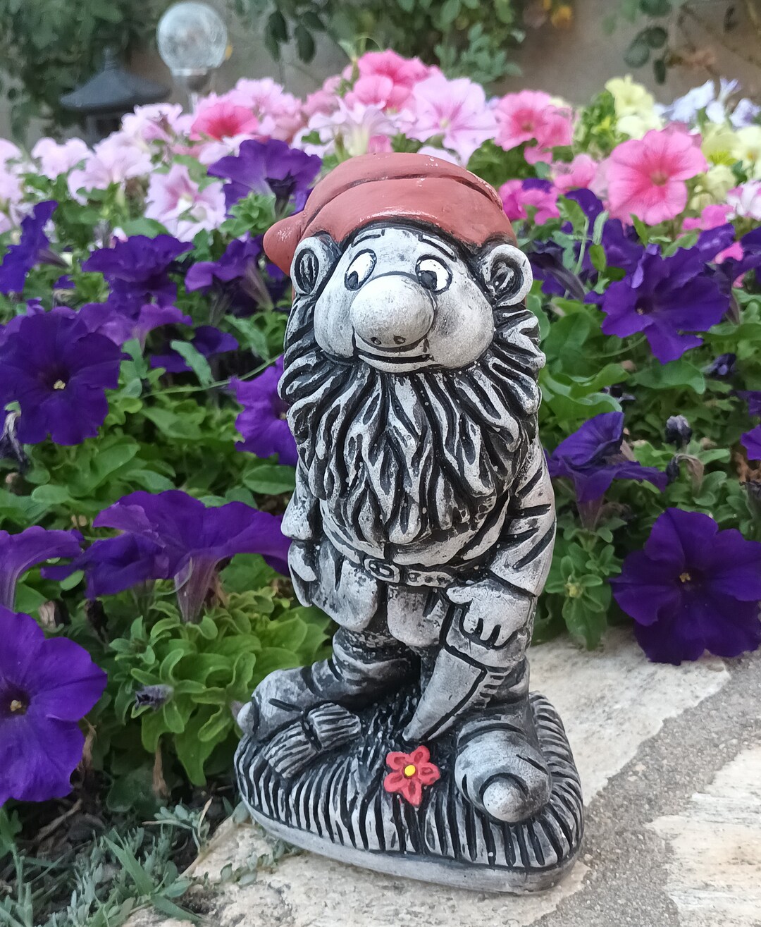 Stone Dwarf, Garden Ornament, Garden Figure, Garden Statue, Garden ...