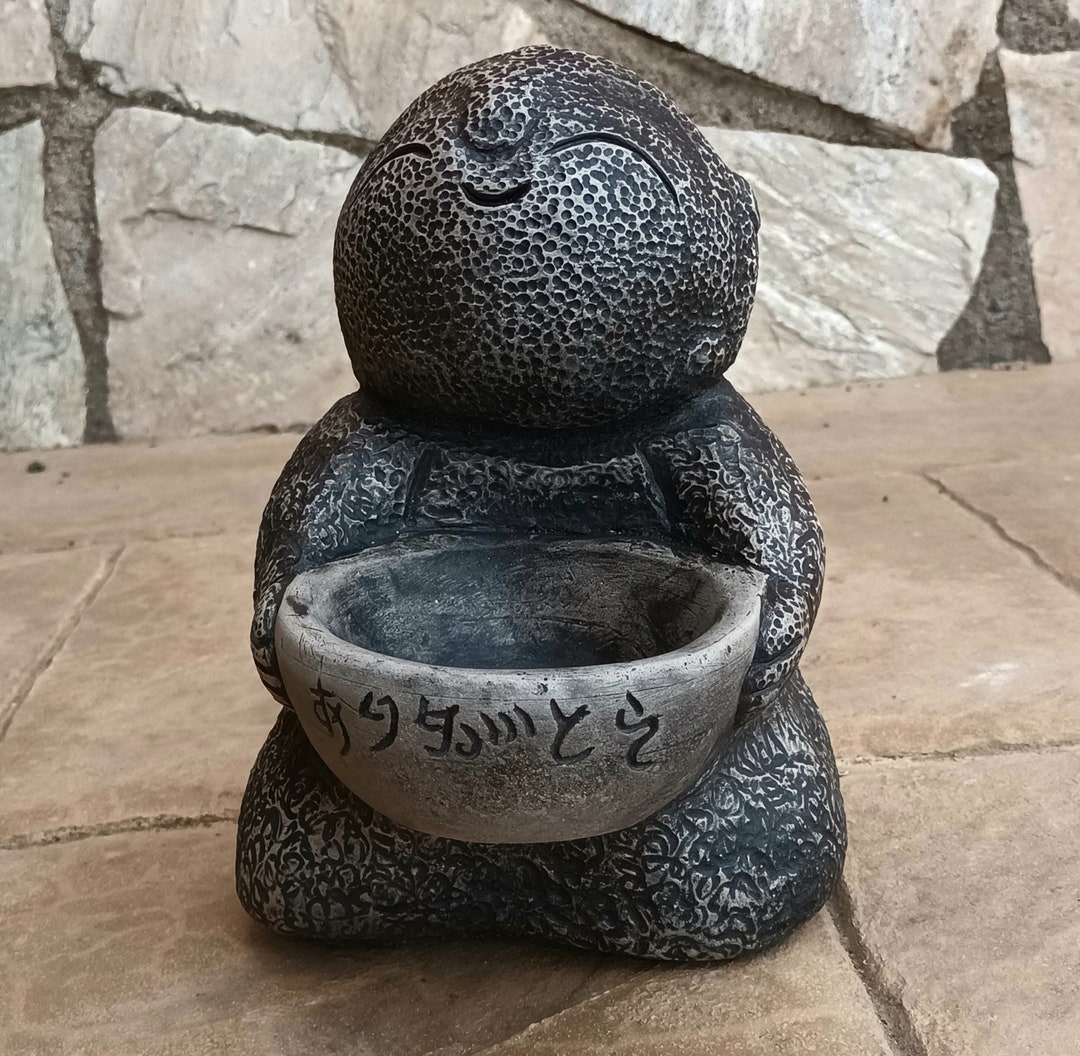 Jizo Statue, Japanese Jizo, Stone Statue, Zen Garden Jizo, Garden ...