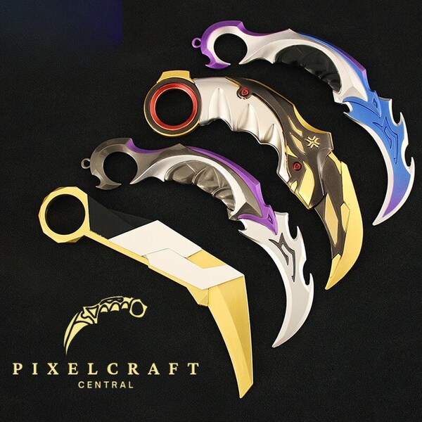 Valorant Knife Real - Etsy