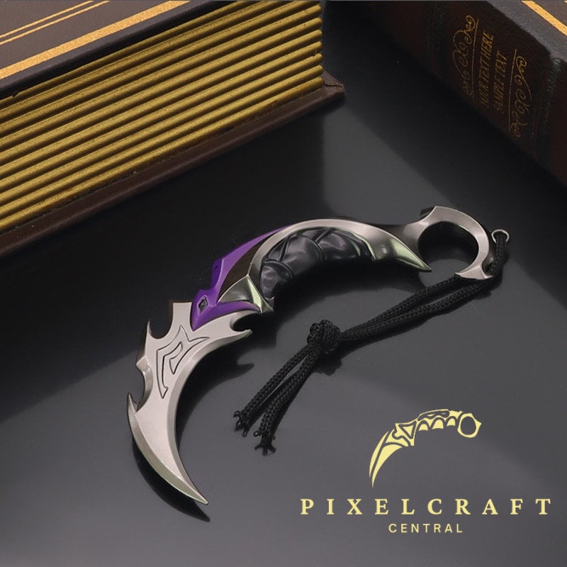 Valorant Karambit Knife reaver Karambit Melee Valorant - Etsy Australia