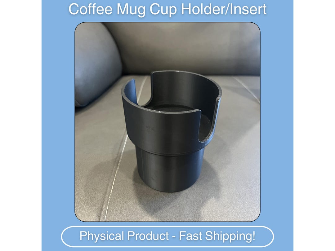 Coffee Mug Cup Holder - Custom Cup Holders / Coaster Inserts for Sofa ...