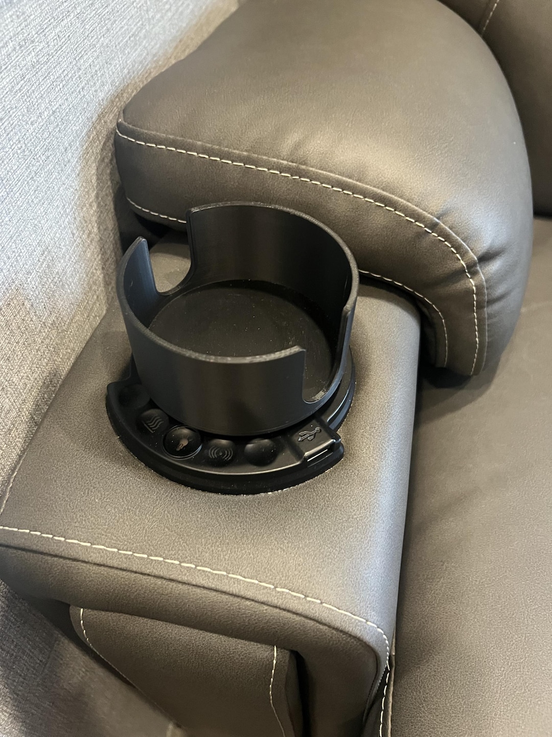 Coffee Mug Cup Holder - Custom Cup Holders / Coaster Inserts for Sofa ...