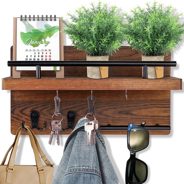 Modern Key Rack - Etsy