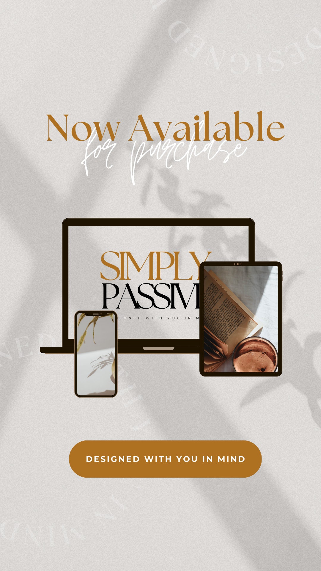 Simply Passive Digital Marketing Course, Master Resell Rights, Faceless ...