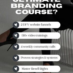 Ultimate Branding Course | Master Resell Rights | UBC | Digital ...
