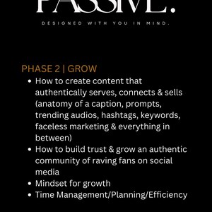 Simply Passive Digital Marketing Course, Master Resell Rights, Faceless ...