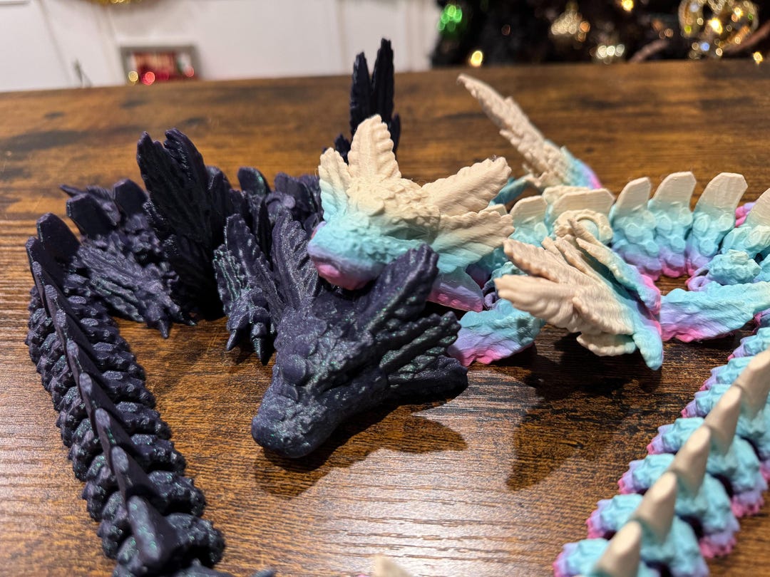 Axolotl Dragons - Etsy