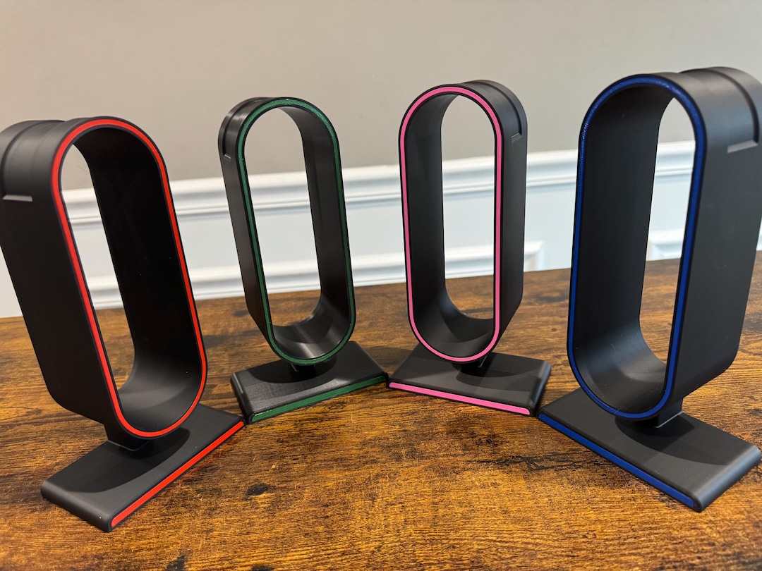 Pill-shaped Headphone Stand - Etsy