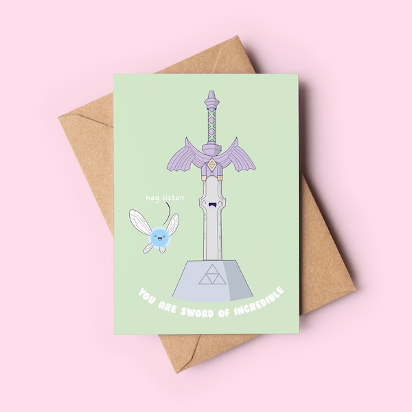 Nintendo Birthday Card - Etsy