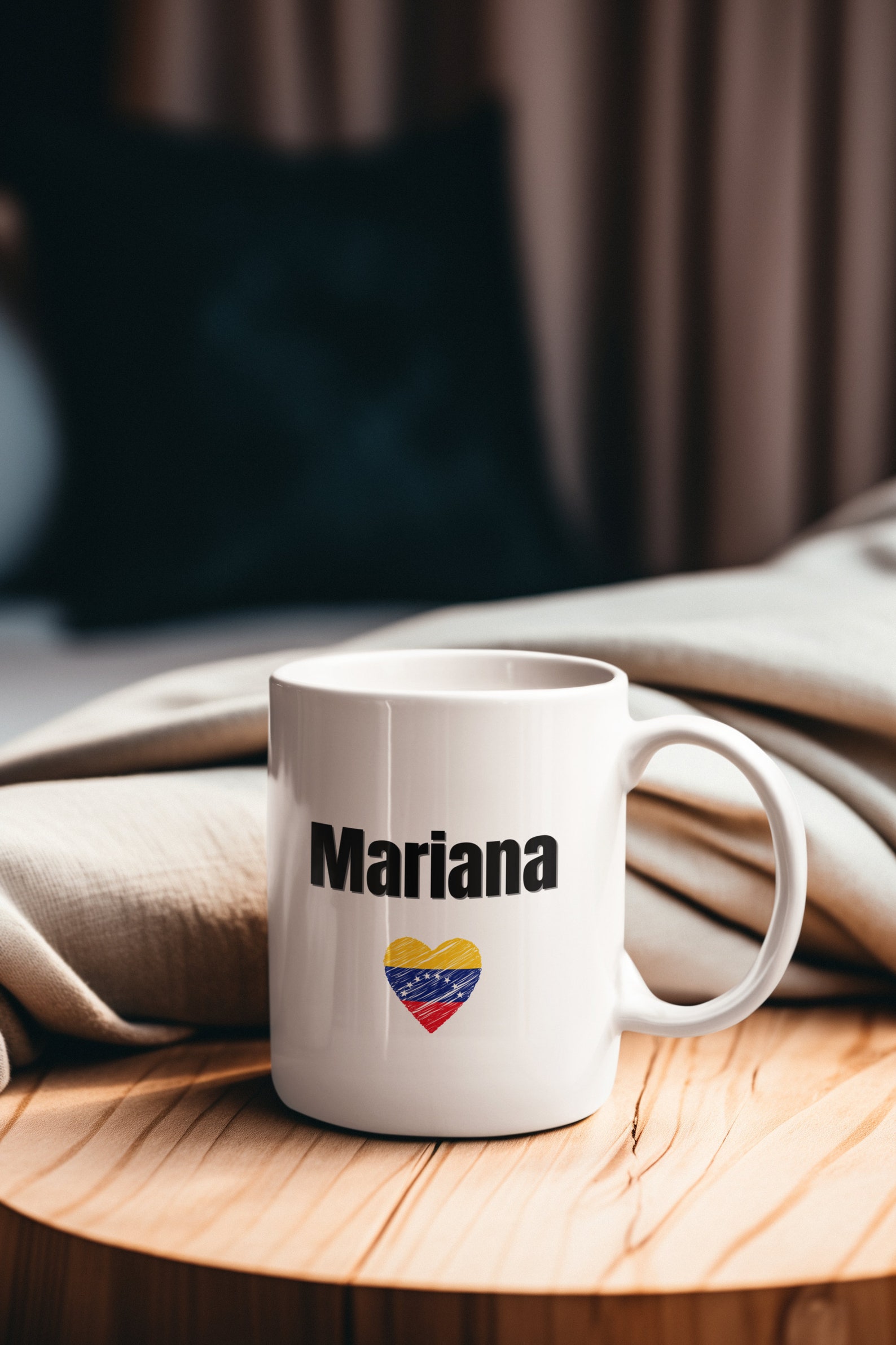 Taza De Venezuela Personalizada, Regalo Venezolano, Taza Venezolana ...