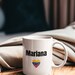 Taza De Venezuela Personalizada, Regalo Venezolano, Taza Venezolana ...