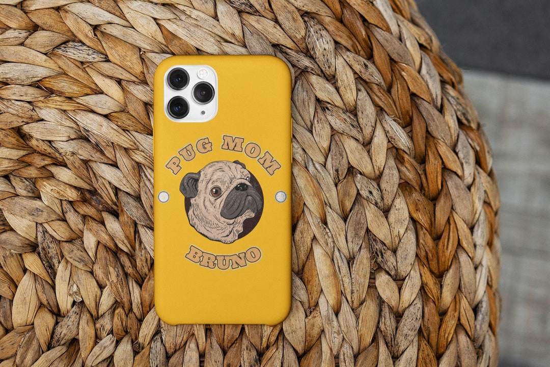 Personalized Pet Portrait iPhone Case, Personalized Dog Case, Cases for ...