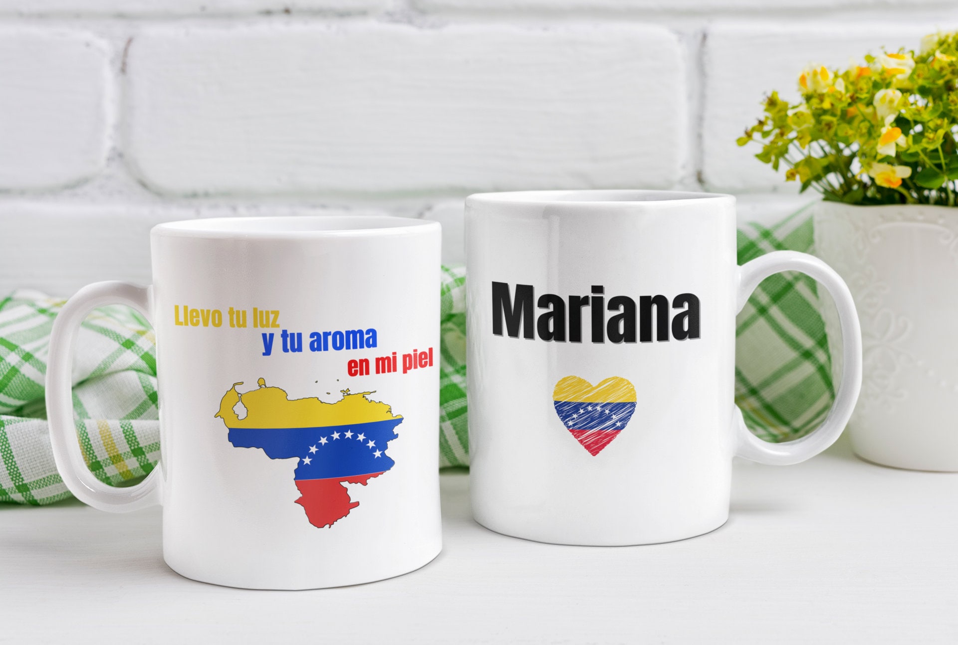Taza De Venezuela Personalizada, Regalo Venezolano, Taza Venezolana ...