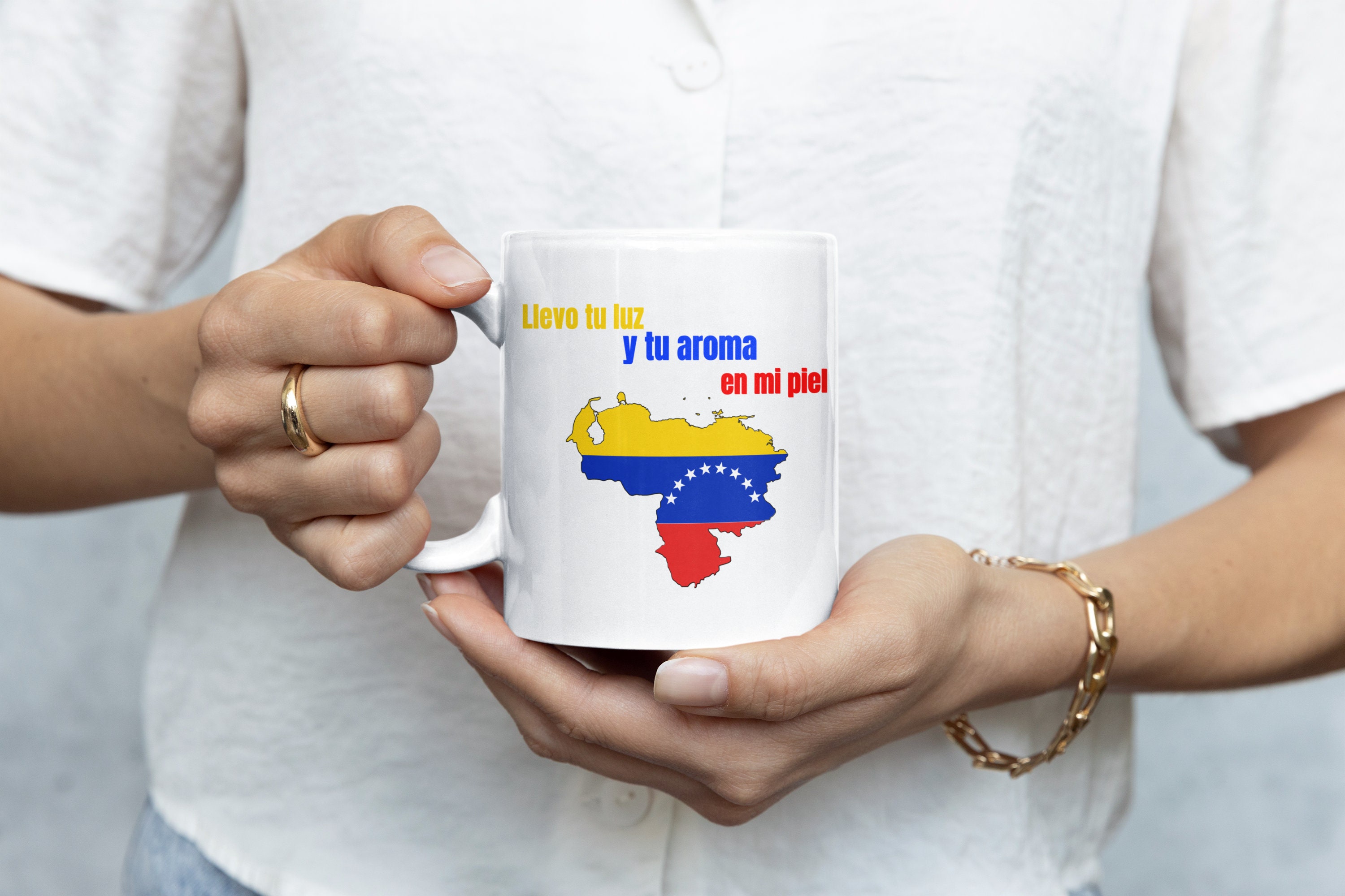 Taza De Venezuela Personalizada, Regalo Venezolano, Taza Venezolana ...