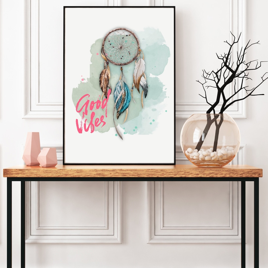Dreamcatcher Printable Poster - Etsy