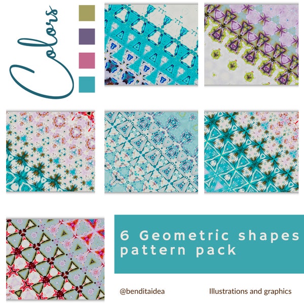 Patterns - Etsy España