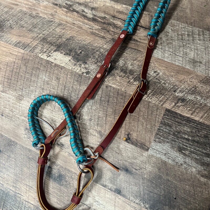 Rope Bridle - Etsy