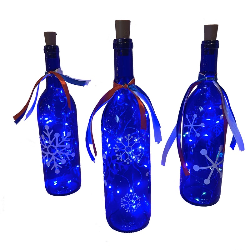 Wine Bottle Lights - Etsy