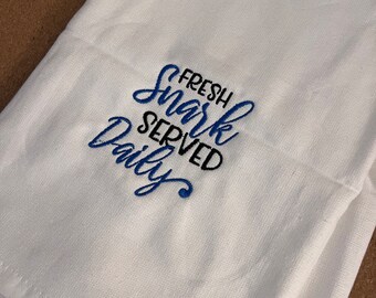 Custom Fresh Fish Served Daily Sign Rustic Hand Made Vintage - Etsy