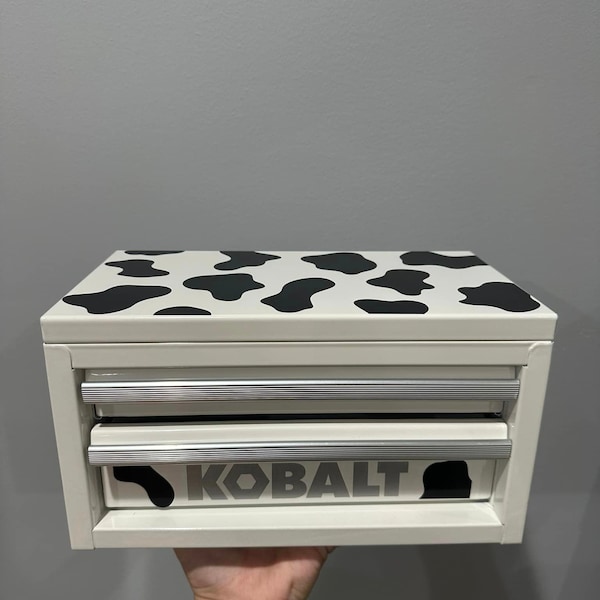 Kobalt Mini Tool Box - Etsy